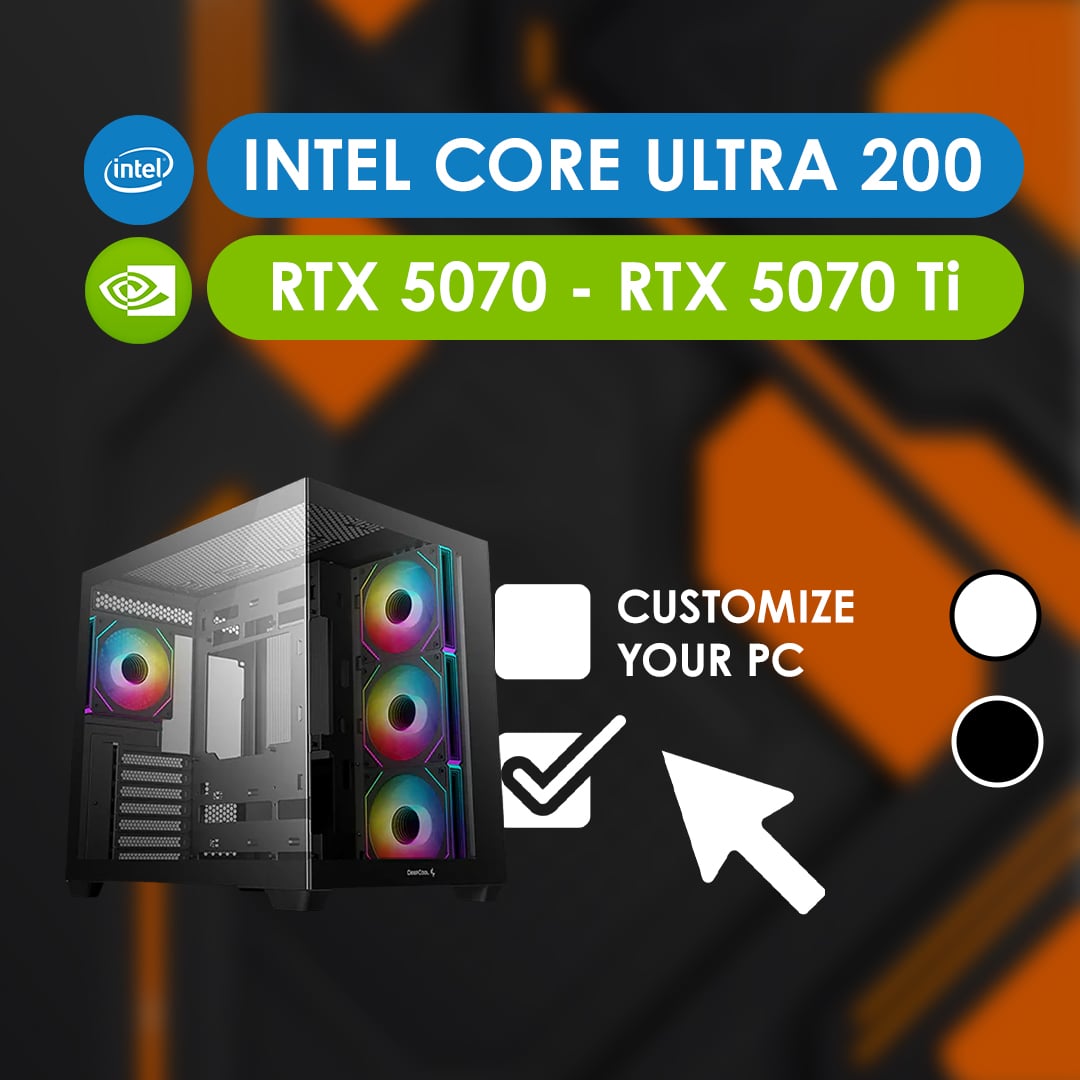 PC Builds in Bahrain - Computia