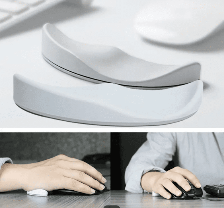 Ergonomic Wrist Rest Pad, Adjustable Sliding Support for Keyboard and ...