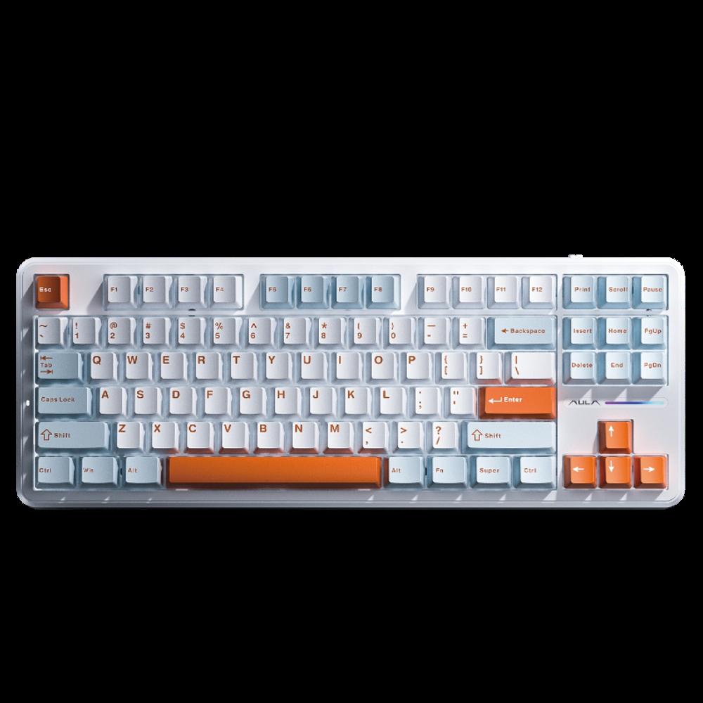AULA F87 Nimbus Switch V3 Wireless Gaming Keyboard - Sunset Coast