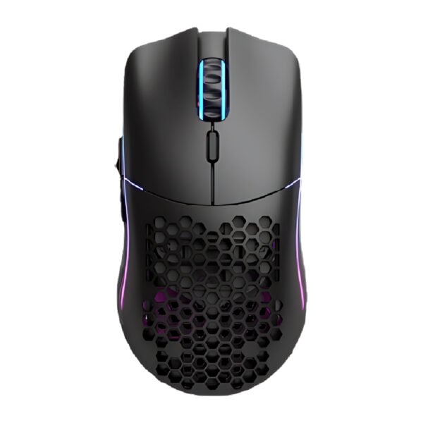 Glorious Model O– Minus Wireless RGB Gaming Mouse – Matte Black