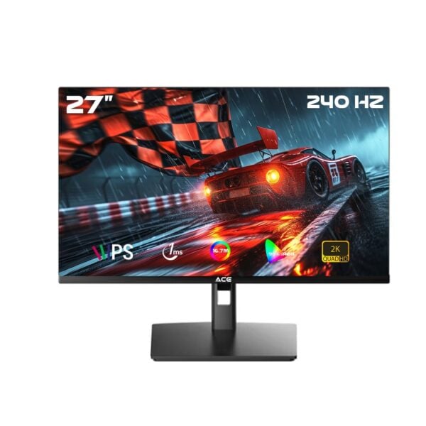 ACE 27" 27inch QHD, 240Hz, Fast IPS Gaming Monitor - Black | AV27Q240 ...
