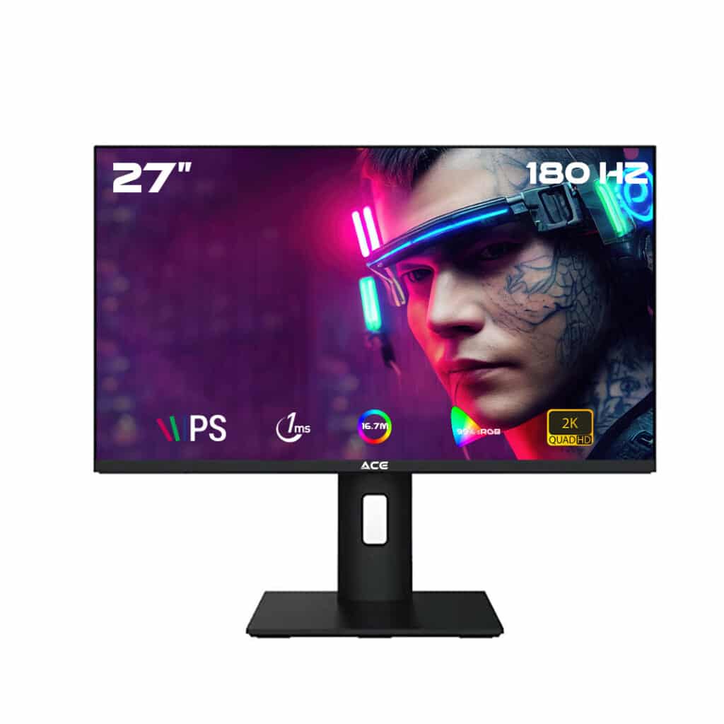 ACE 27" 27inch QHD, 180Hz, Fast IPS Gaming Monitor - Black | AG27Q180 ...